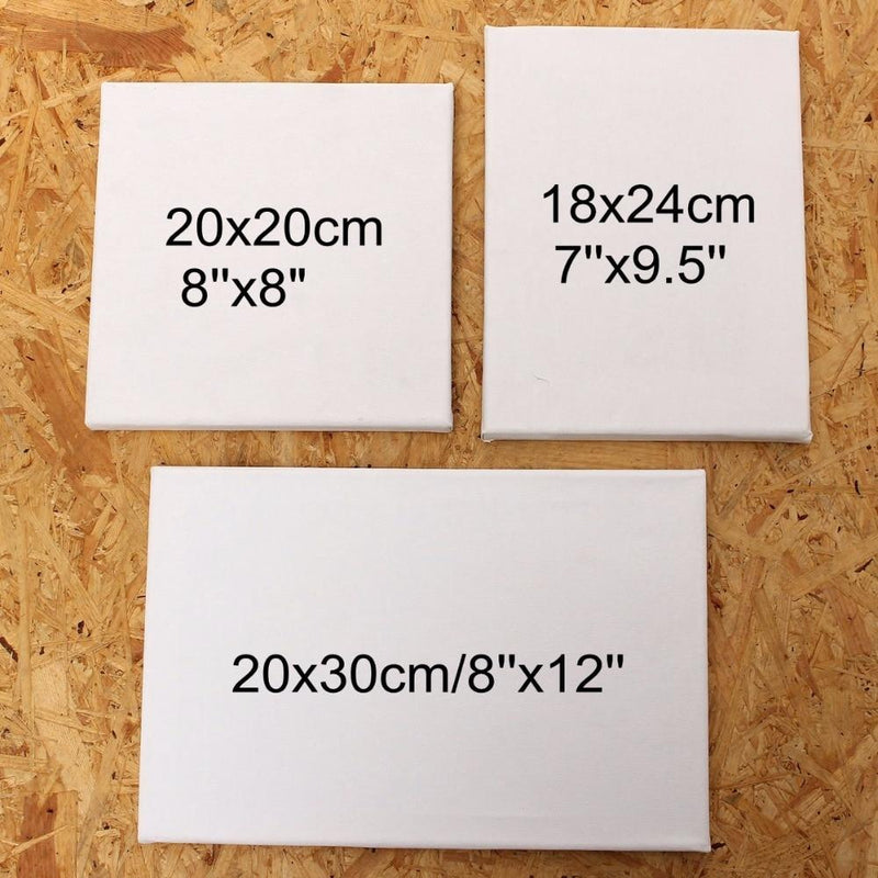 BLANK Pre-stretched Framed Canvas